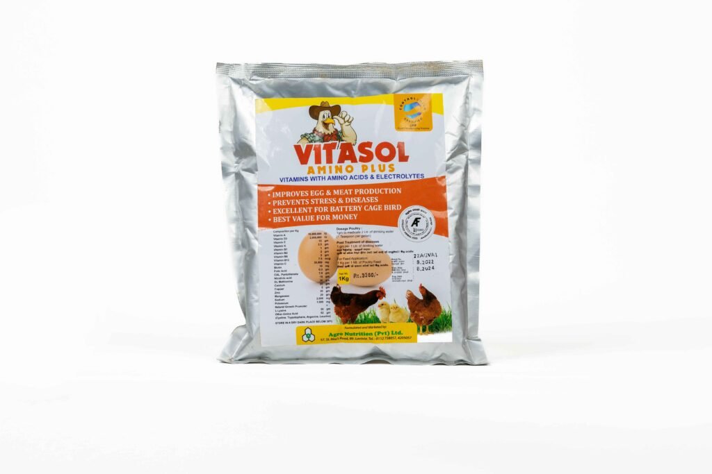 Vitasol Amino Plus (Multivitamin, Mineral, Electrolyte, Amino Acid ...